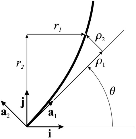 Global And Rotating Frames Download Scientific Diagram