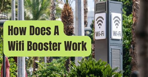 How Does A Wifi Range Booster Work At Debra Schaper Blog