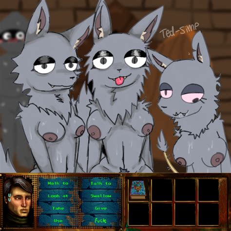 Rule 34 Big Nipples Blush Bodily Fluids Breasts Canid Canine Canis