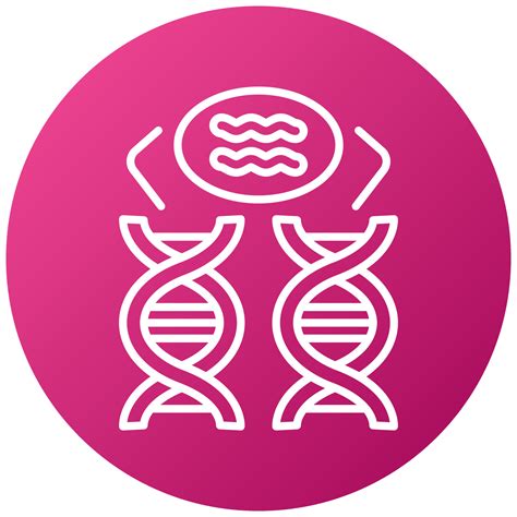Genetic Comparation Icon Style 21528701 Vector Art At Vecteezy