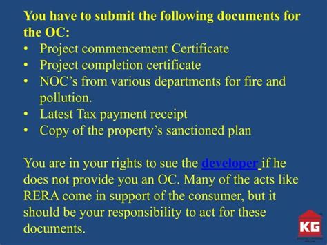 Occupancy Certificates Do I Need It Ppt