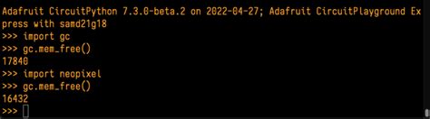 Library File Types And Frozen Libraries Welcome To Circuitpython Adafruit Learning System