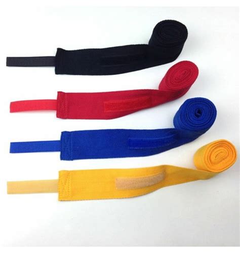 붕대 복싱 핸드랩 면 권투 팔찌 싸움 보호 스포츠 태권도 무에타이 훈련 장갑 25m 5m 티몬