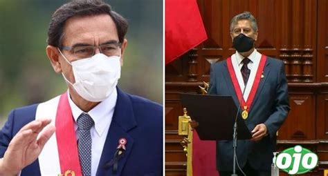 Martín Vizcarra Le Envía Emotivo Mensaje A Francisco Sagasti Tras