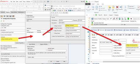 Link Configuration Specific Information To A Solidworks Pdm Data Card
