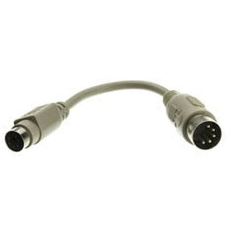 Pack Of PS To AT Keyboard Adapter MiniDin PS Female To Din AT Male Inch