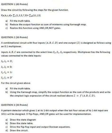 Solved Draw The Circuit By Following The Steps For The Given Chegg