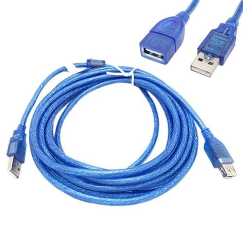 Jual Kabel Usb Extender Warna Biru Shopee Indonesia