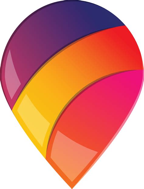 Abstract Location Pin Logo Illustration In Trendy And Minimal Style 13709062 Vector Art At Vecteezy