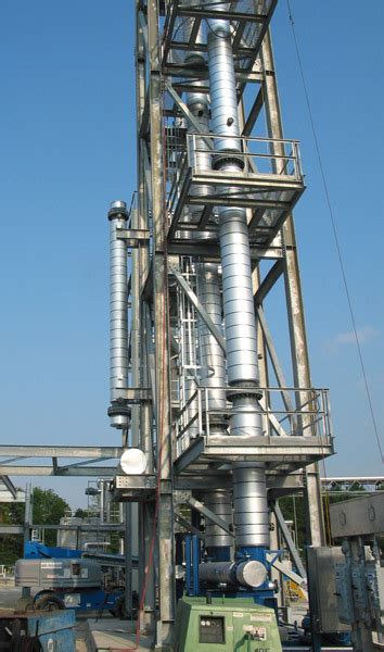 High Purity Propylene Distillation Process Design