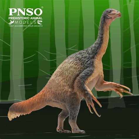 Pnso Qingge The Therizinosaurus