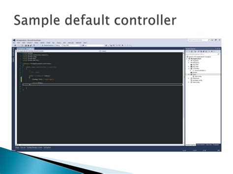 How To Create Mvc Application Pptx