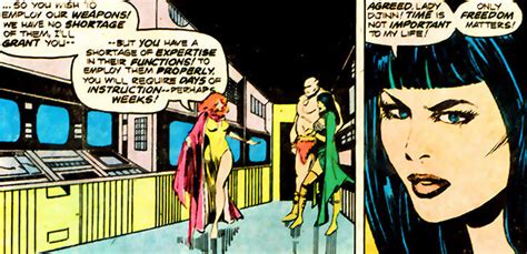 Starfire Pre Crisis Dc Comics Dc Implosion Michelinie Profile 2