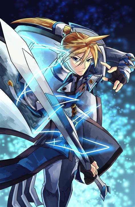 Ky Kiske Guilty Gear Printposter Etsy