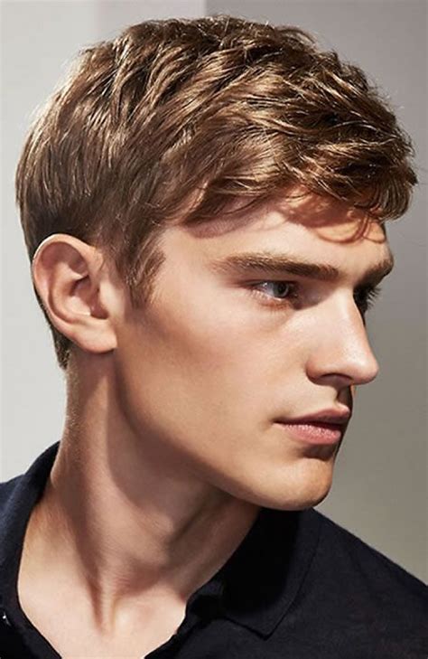 Short Haircuts For Men With Straight Hair The Ultimate Short Haircuts