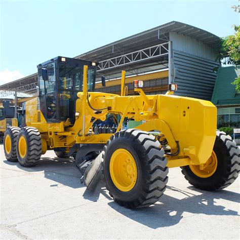 180hp Motor Grader With Ripper And Blade 718t With Best Price Self