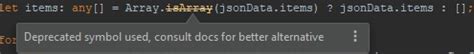 Javascript Array IsArray Is Deprecated Now Stack Overflow