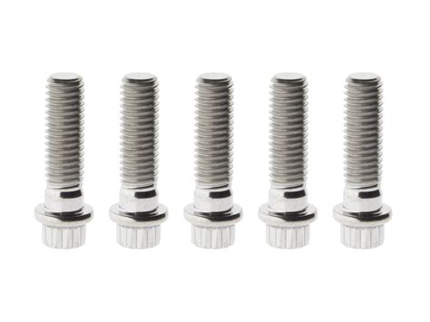 Rear Pulley Bolts Stainless 12 Point Arp 716in 14 X 150in