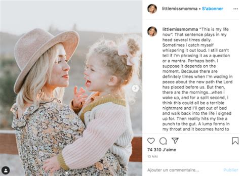 Ashley Stock : la fille de l'influenceuse est morte à l'âge de 3 ans - Closer