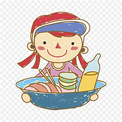 漂亮的洗碗工png图片素材下载图片编号9272721 Png素材网