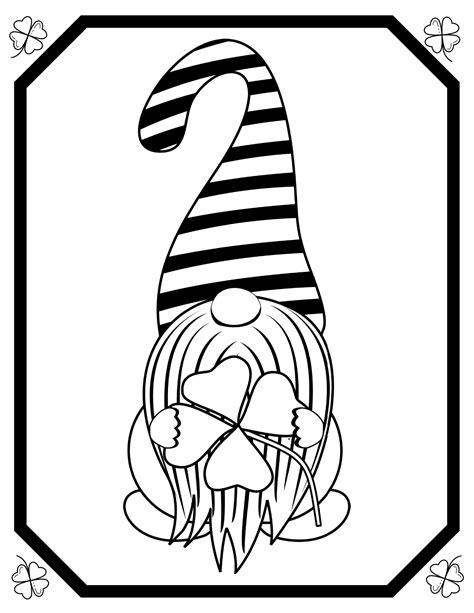 St Patricks Day 25 Coloring Pages Page 0021 Orientación Andújar