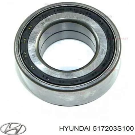 517203S100 Hyundai/Kia подшипник ступицы передней