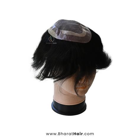 Black Men Golden M14 Hair Patch For Personal At ₹ 4000piece In Pune