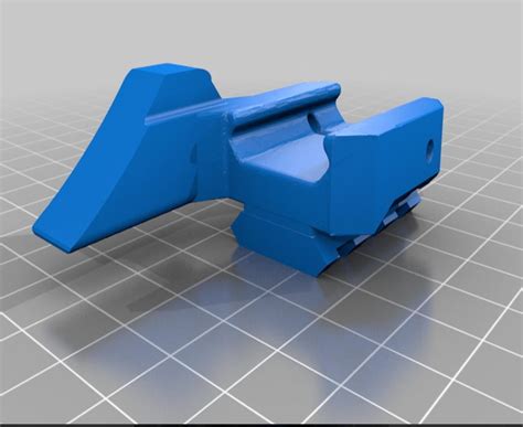 Gas Pedal For Gen 3 Glocks R Fosscad