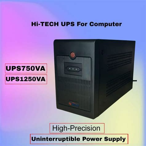 Hitech Ups Uninterrupted Power Supply 750va Ps Technology Shopping In