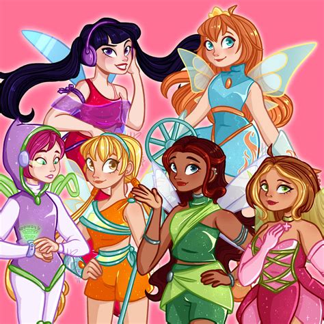 The Winx Club As The Worlds Powerful Fairies By Migmonster1979 On