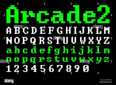 Old School Computer Font Retro Computer Font Download