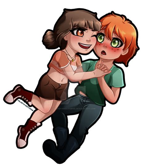 Commission Chibi By Volodyanocturne On Deviantart