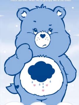 Grumpy Bear Care Bear Wiki Fandom