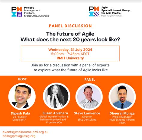 The Future Of Agile What Does The Next 20 Years Look Like PMI Agile SIG