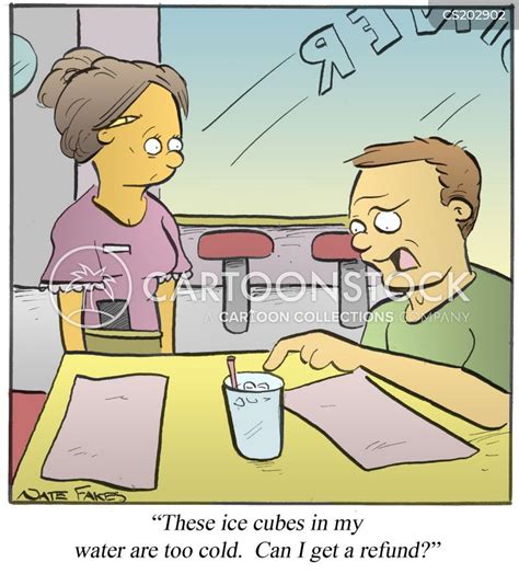 Ice Cubes Cartoons And Comics Funny Pictures From Cartoonstock