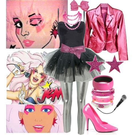 Luxury Fashion And Independent Designers Ssense Jem Costume Jem And
