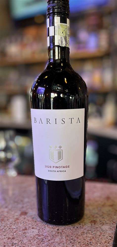 Barista Pinotage 2020, Paarl, South Africa | Caspernick's Blog