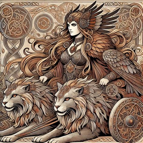 Who Is Freyja The Fierce And Enigmatic Goddess Of Norse Mythology