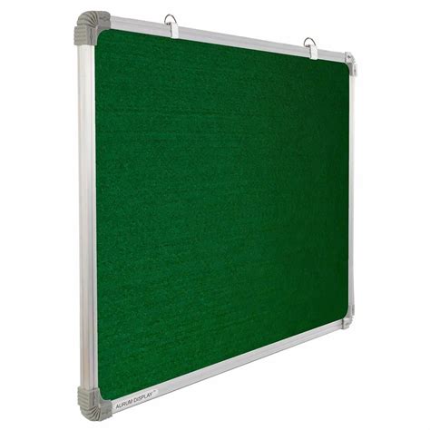 Green Display Pin Board For Office Board Size 48x36 Inch At ₹ 153sq