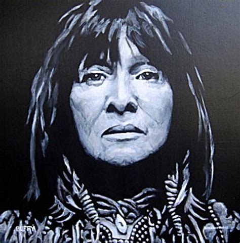 Nate Vandenbos Portrait Art As Unique As A Fingerprint—buffy Sainte Marie