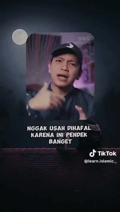 Baca Saat Malam Jumat Lahelu