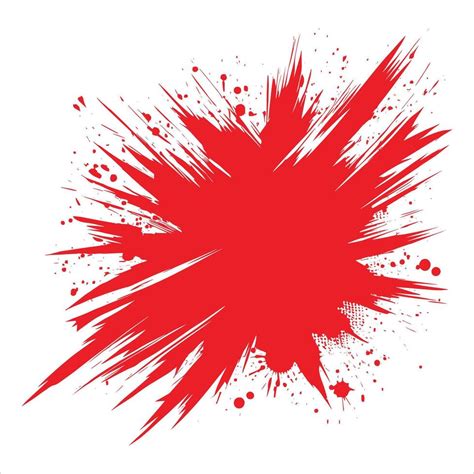 Red Paint Splatter On White Background 51558958 Vector Art At Vecteezy