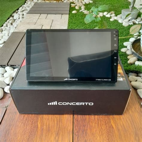 Jual Head Unit Android Concerto Classic Series 1 32gb 9 10 Inch