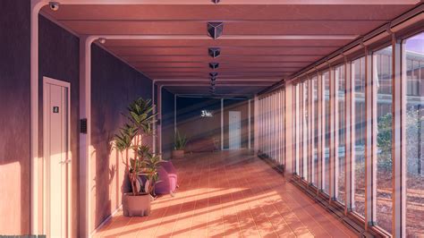 Corridor Sunset By Dmitrybl On Deviantart