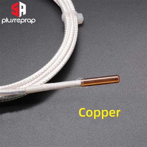 Pt1000 Sensor Thermocouple 3 15 1500mm Hotend Temp Vicedeal