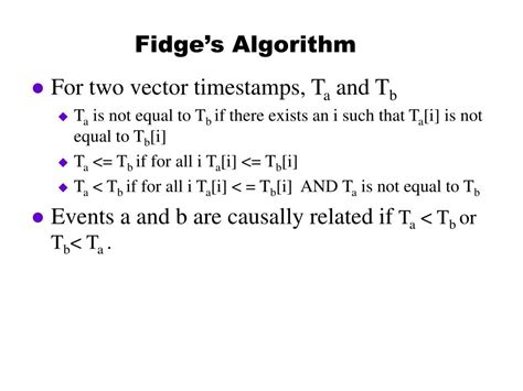 Ppt Logical Clocks Powerpoint Presentation Free Download Id7087228