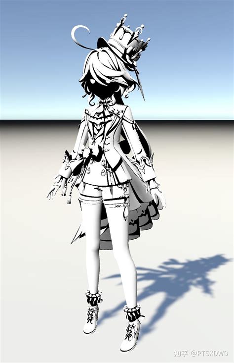 【unityshader】仿原神角色三渲二笔记 知乎