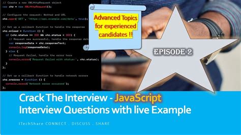 Advanced Javascript Object Class Promises And Many More Ep2 Interview Questions And Answers