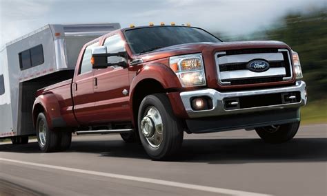 2016 Full Size Pickups Ford F 350 Pro Construction Guide