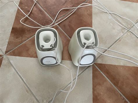 Logitech Dual Speakers Audio Soundbars Speakers Amplifiers On Carousell